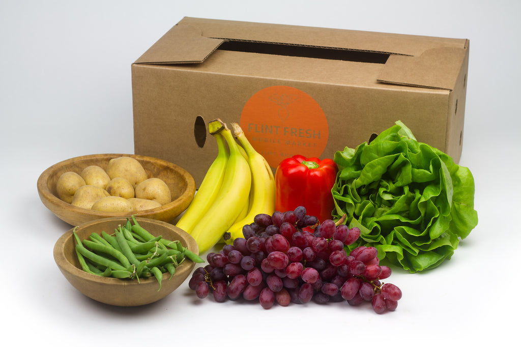 A La Carte Box – Flint Fresh